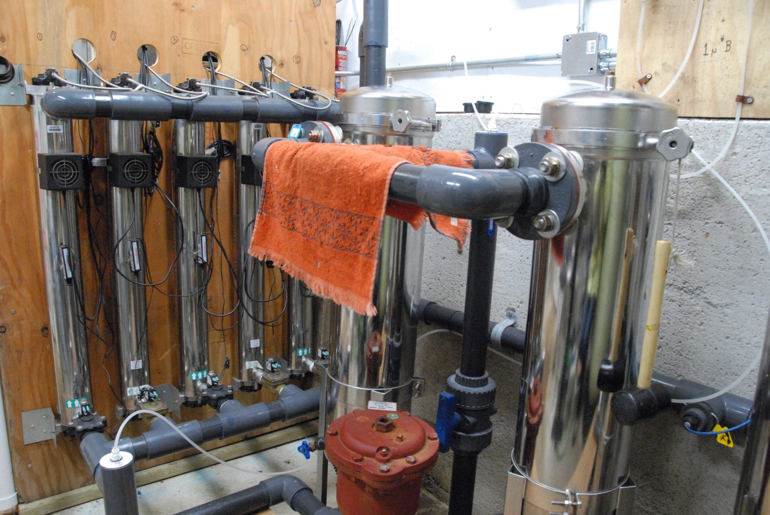 Water System – Sheringham Water Works BC LTD